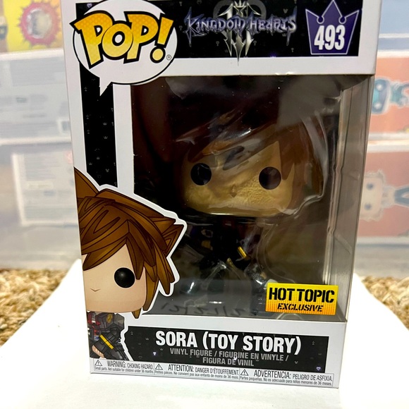 Funko | Toys | Funko Pop Games Disney Kingdom Hearts Sora Toy Story 493 ...